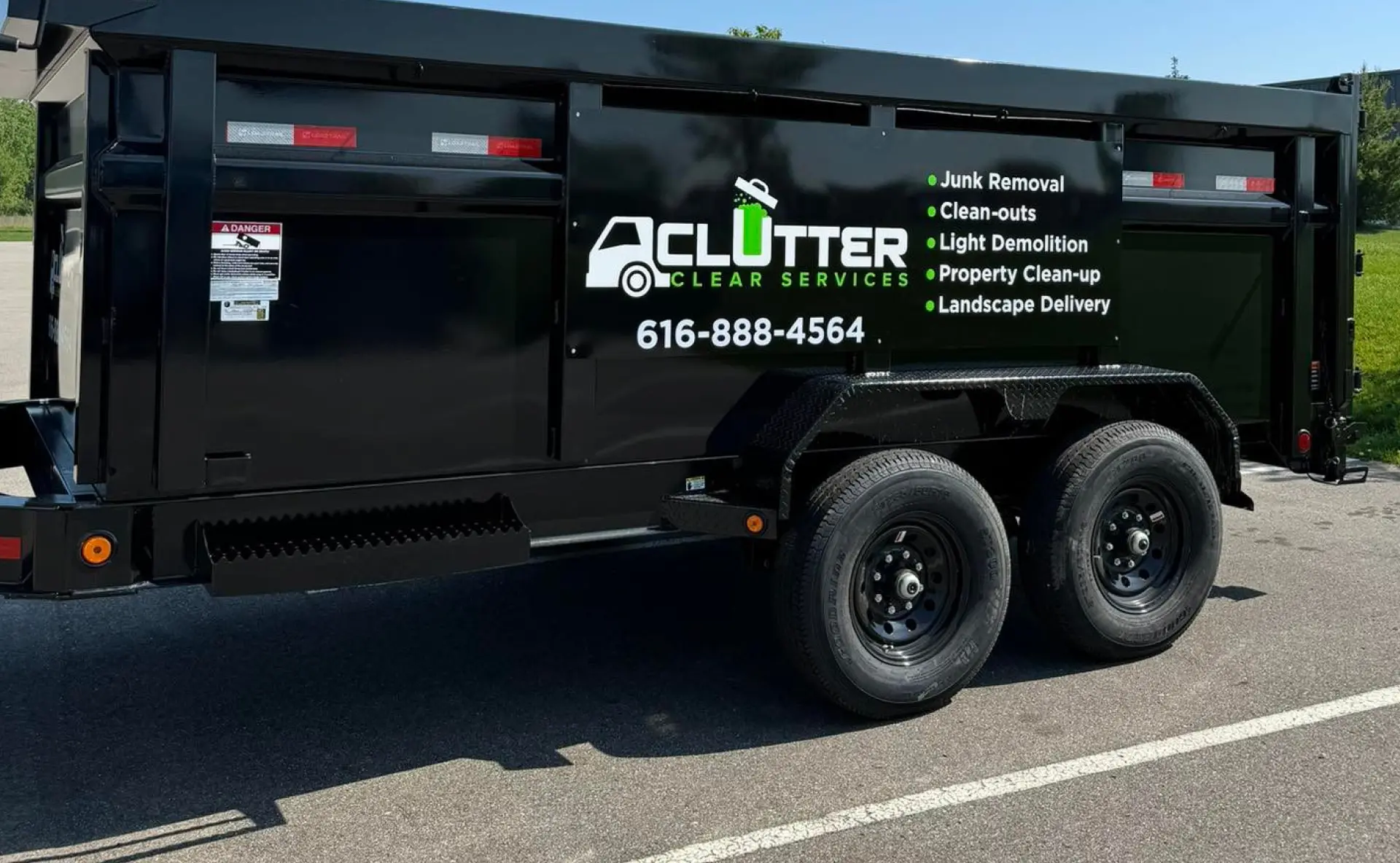 Clutter Clear Services | Professional Junk Removal in Wyoming, MI